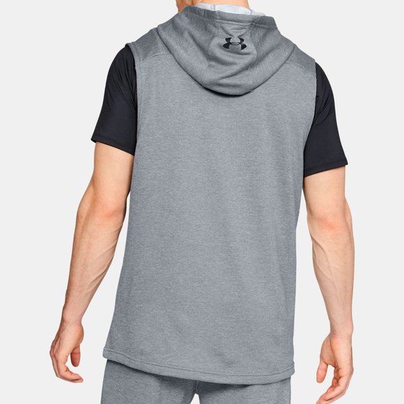 Under Armour | Shirts | Under Armour Tech Terry Mens Sleeveless Hoodie ...